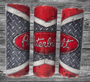 Peterbilt 20oz Tumbler - BAD Gear