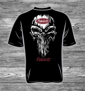 Peterbilt Skull T Shirt - BAD Gear