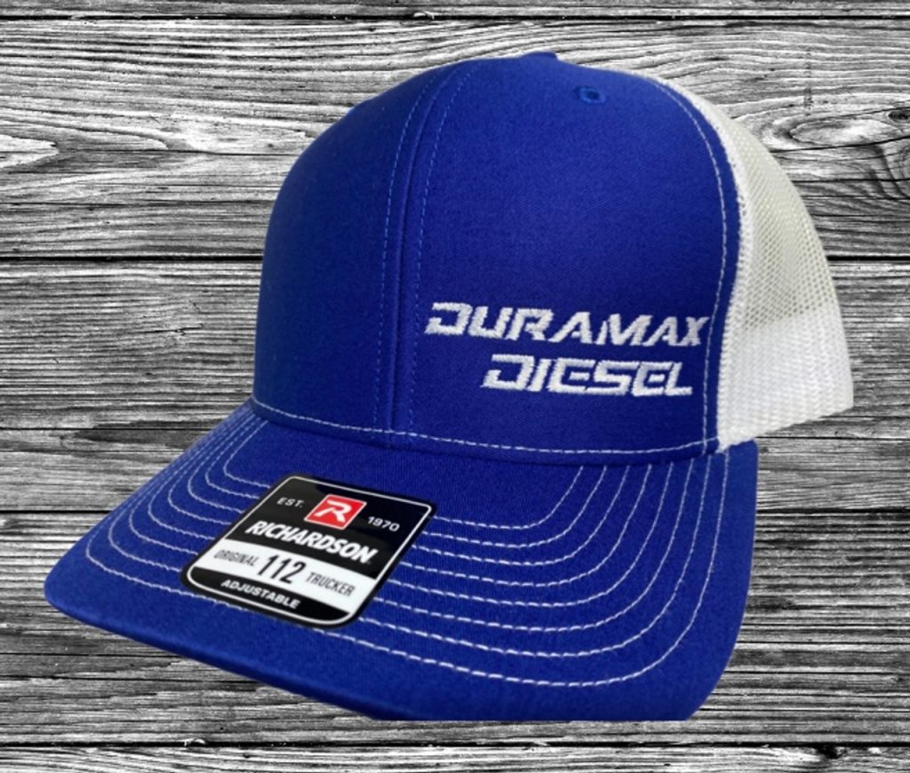 Duramax Diesel Hat (Royal Blue & White) Richardson 112 - BAD Gear