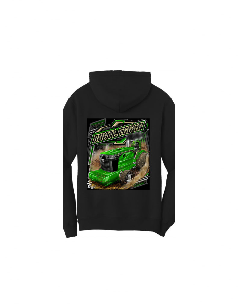 Bootlegger Pulling Team Hoodie - BAD Gear