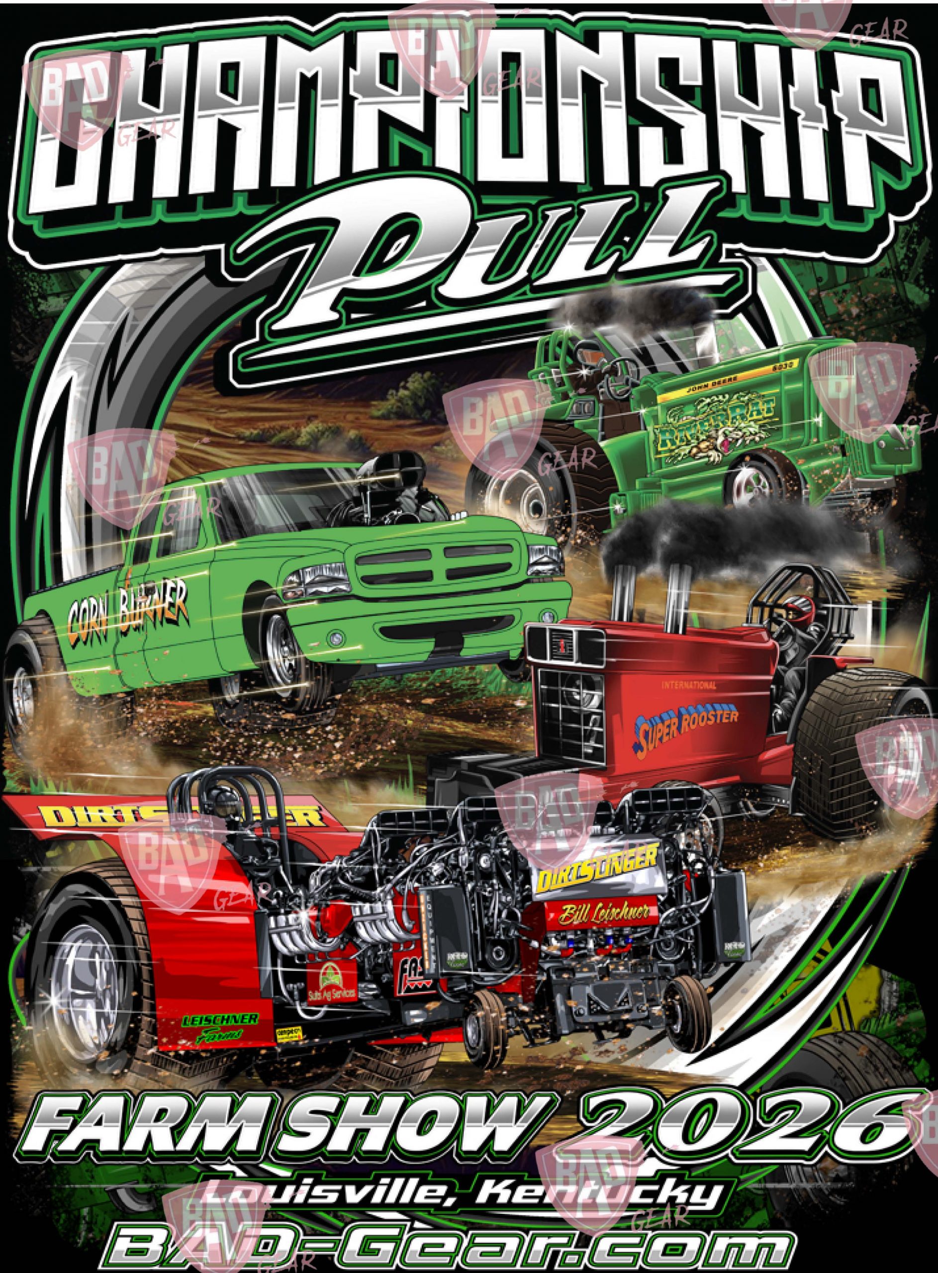 CHAMPIONSHIP PULL 2026 Gear - BAD Gear